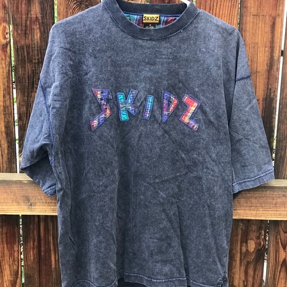 Vintage | Shirts | 99s Skidz Streetwear Shirt | Poshmark